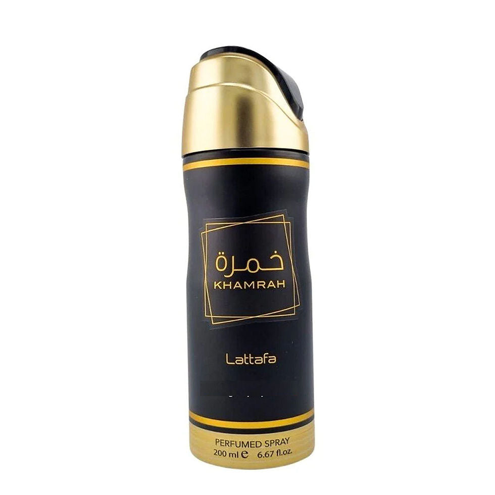 LATTAFA - KHAMRAH PERFUMED SPRAY - UNISEX – SENSATIONS Store