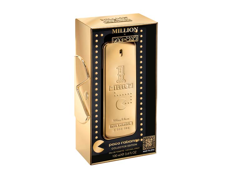 PACO RABANNE - 1 MILLION PAC MAN COLLECTOR EDITION EDT - HOMBRE ...